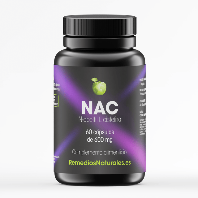 NAC: Descubre Todas las Propiedades de este Aminoácido y Cómo Potencia – RemediosNaturales.es